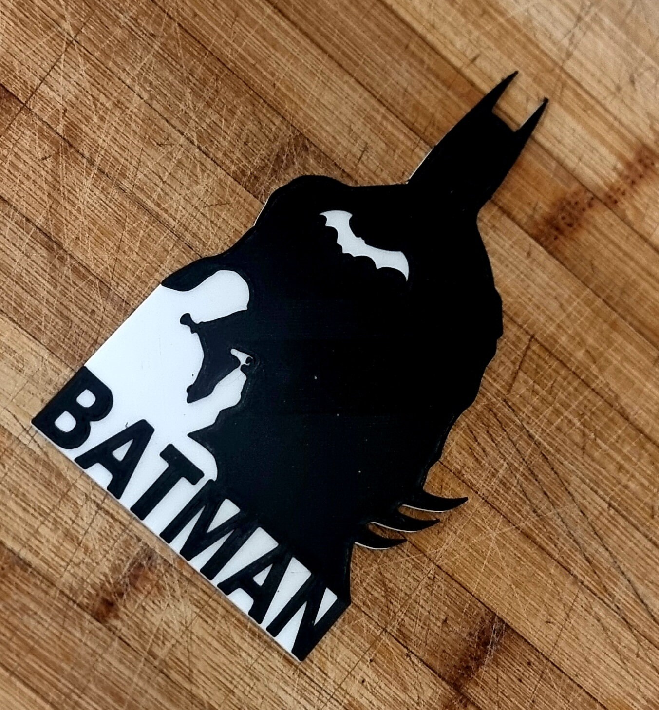 Flat Multi-coloured 3D Printed Signs - Etsy