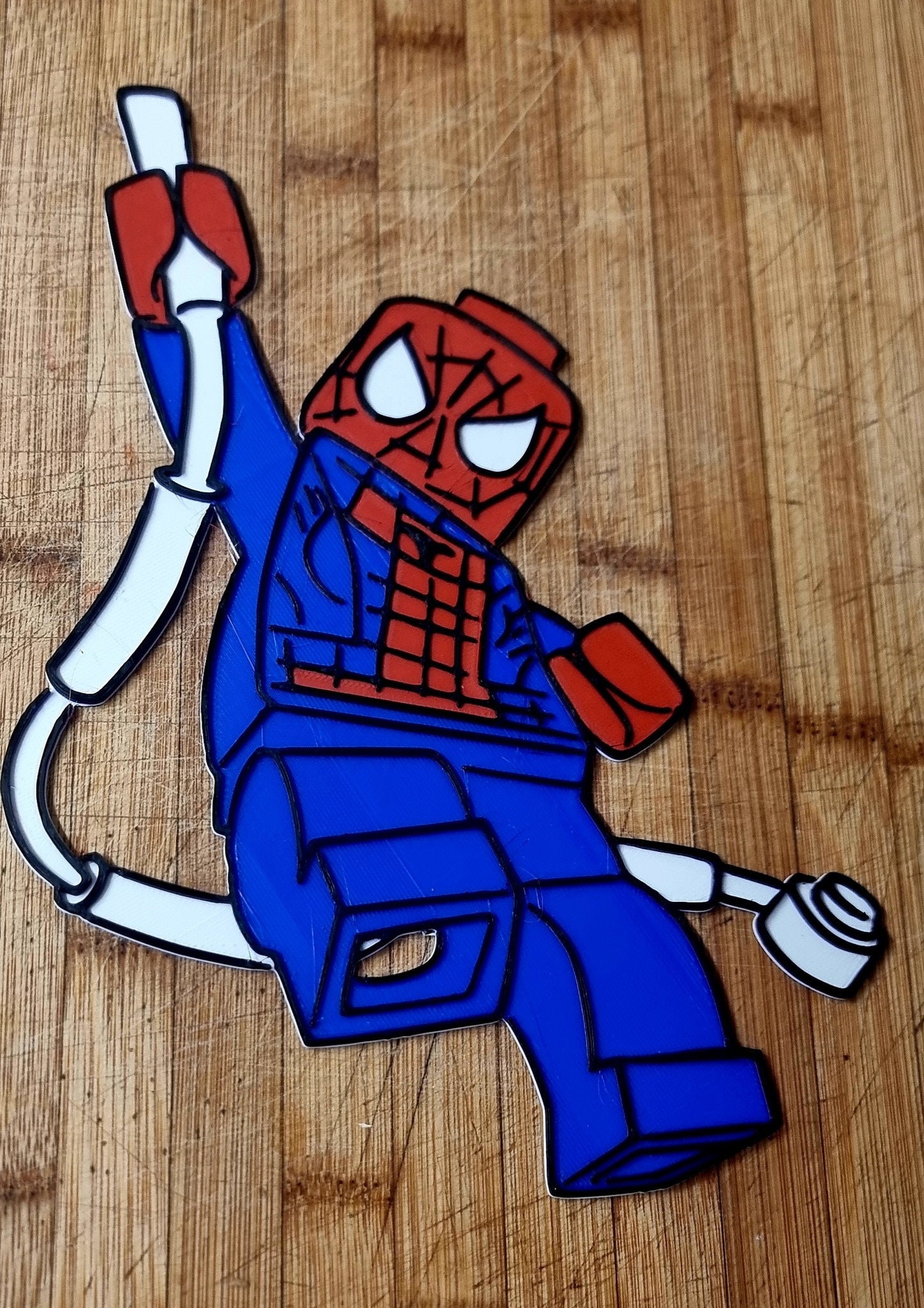 Flat Multi-coloured 3D Printed Signs - Etsy