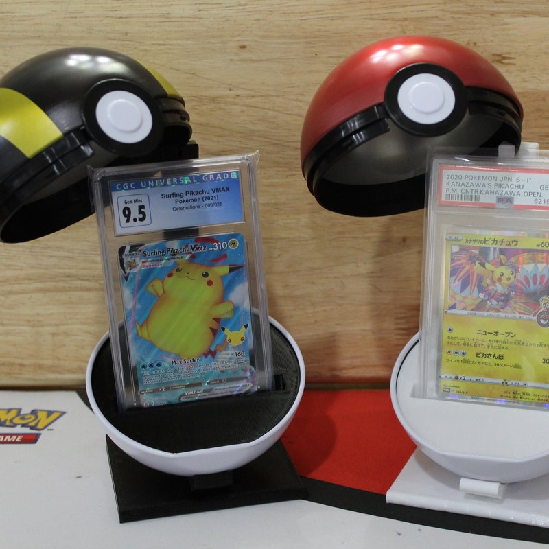 Pokeballs Stand - Etsy