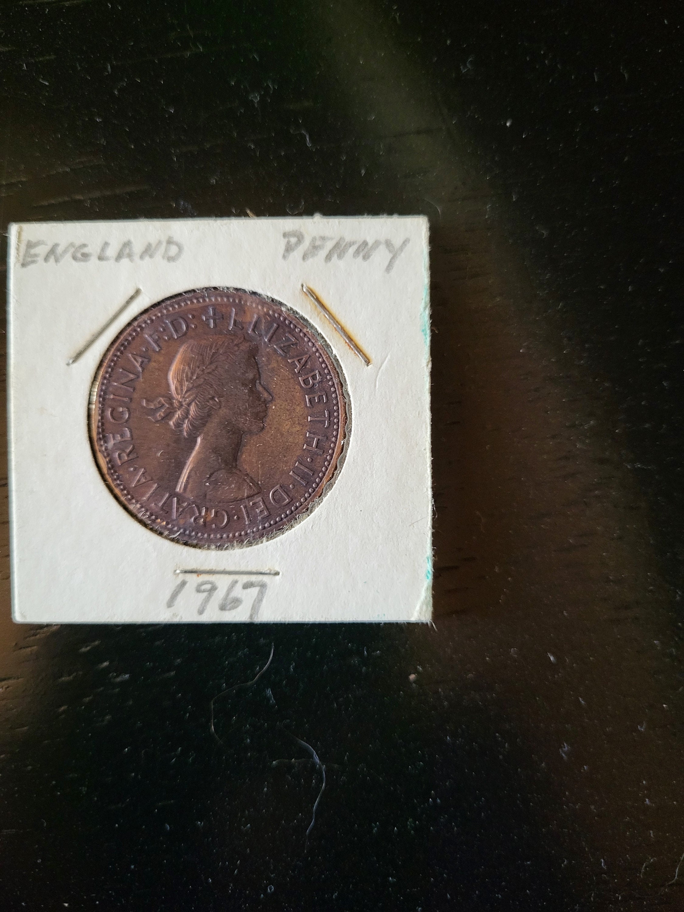 1967 English Penny - Etsy