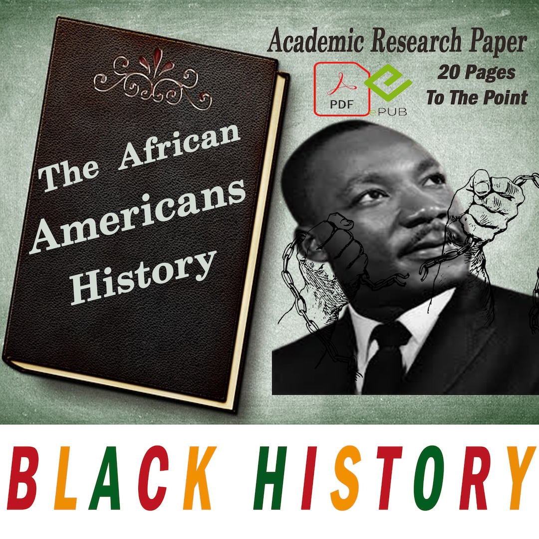 African Americans History. African American Revolution. Academic ...