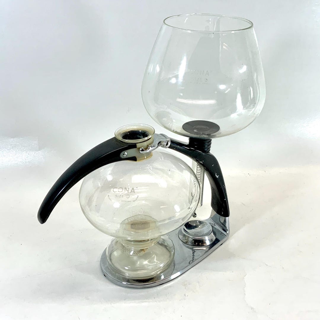 Vintage Cona Coffee Maker | Size "a" 337117 | Registered in England ...