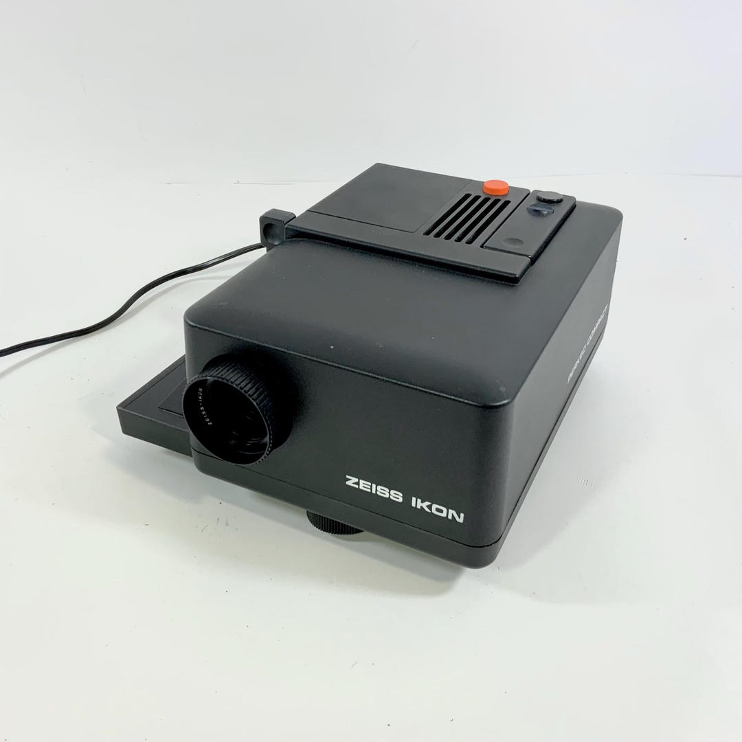 Zeiss Ikon Perkeo Compact Slide Projector | German Quality Design | EU ...