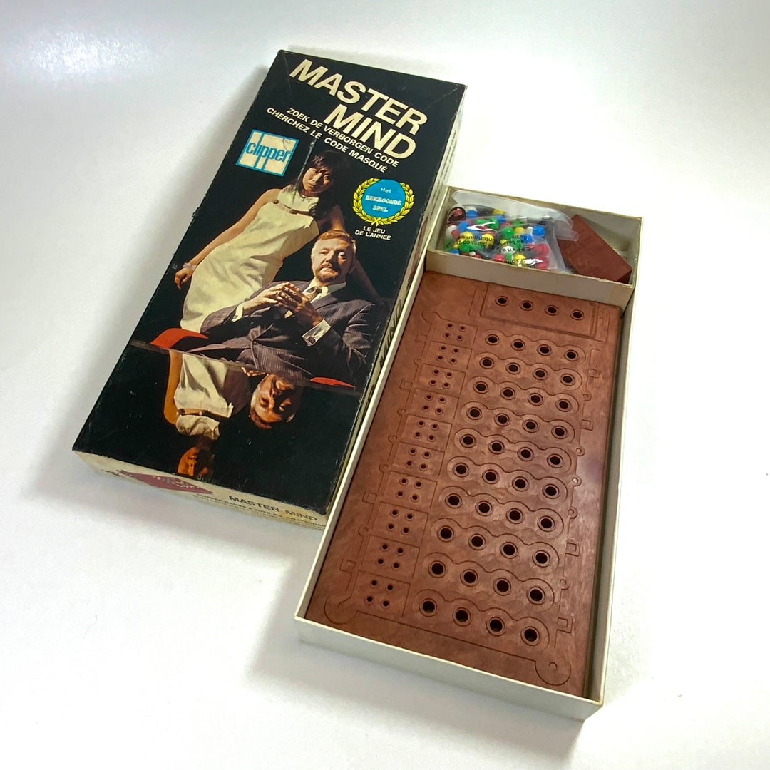 Mastermind 1972 Vintage Logic Game Games and Toys Board - Etsy