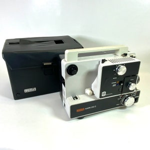 Eumig MARK 610 D Film Projector in Case 8 Mm Projector Photo / Film & Video EU Power 220-230V AC ...