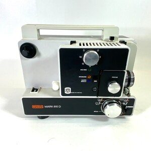 Eumig MARK 610 D Film Projector in Case 8 Mm Projector Photo / Film & Video EU Power 220-230V AC ...