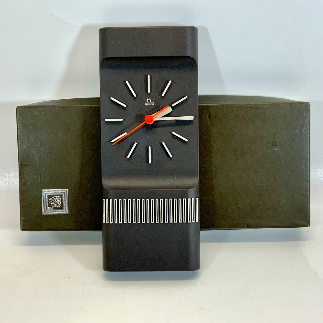 Bauhaus Wall Clock German Office Clock 1980's German Design - Etsy