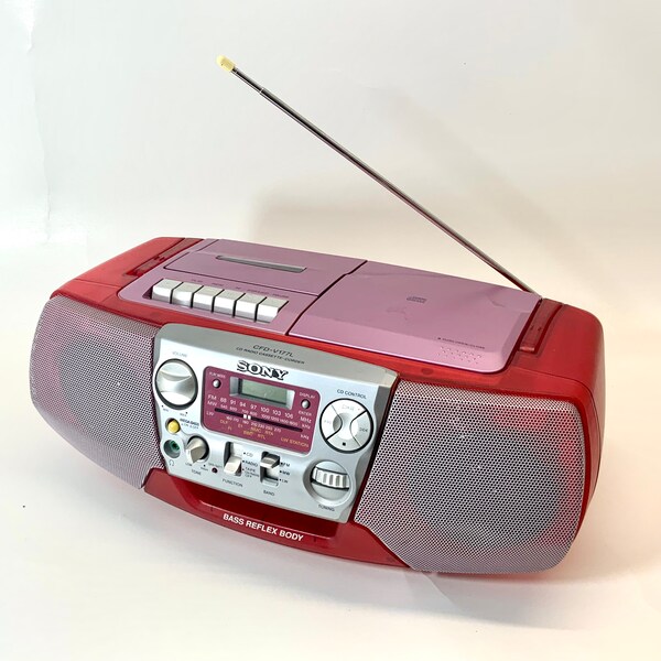 Cd Cassette Recorder - Etsy