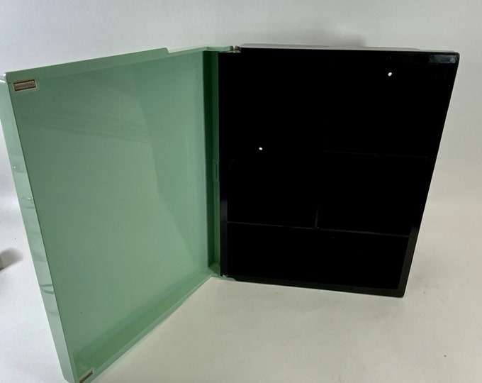 60's Bakelite Medicine Cabinet Model ETNA Vintage Medicine Cabinet ...