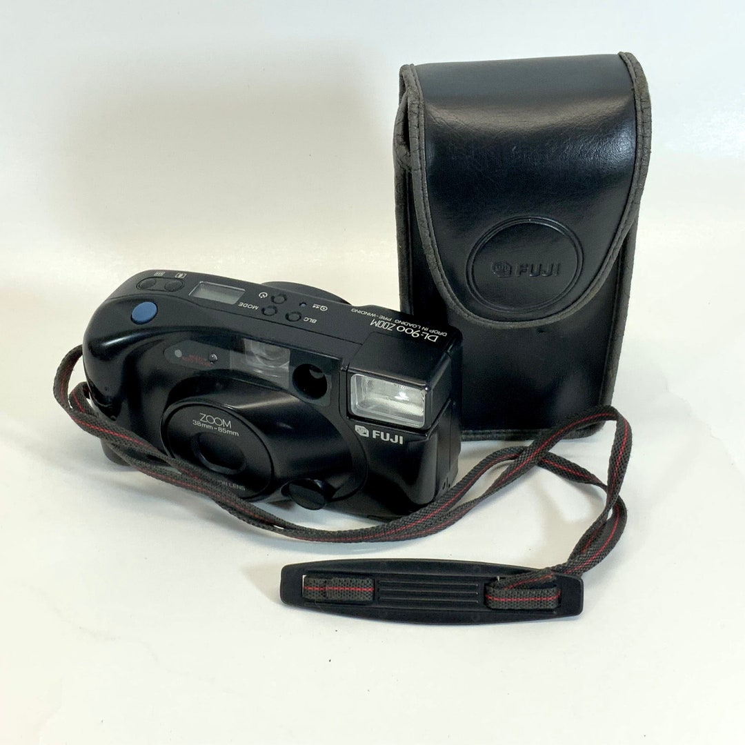 Analog FUJI DL-900 ZOOM Photo Camera With Bag 35mm - Etsy