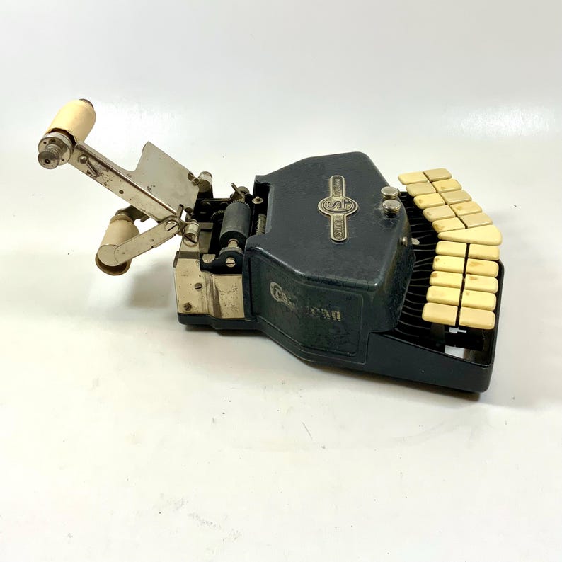 StenoType « GS » GreandJean | Machine sténo vintage | Machine sténotype ...
