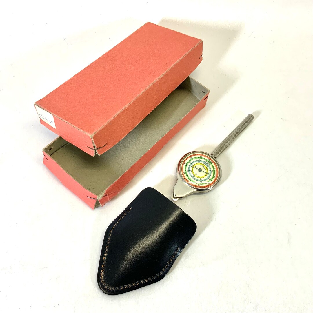 Curvimeter | Vintage Rangefinder for Maps | ANWB Curvimeter - Etsy