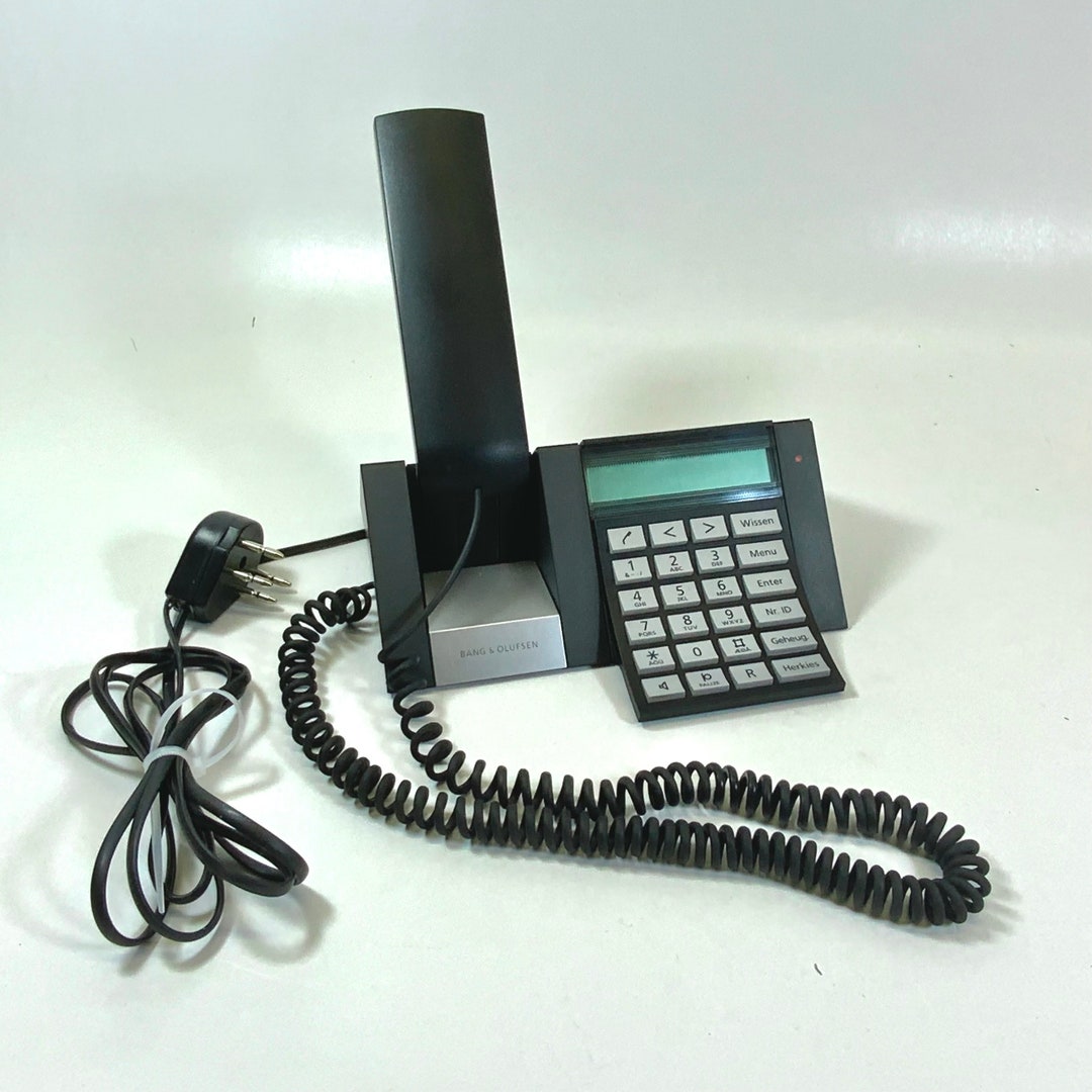 BEOCOM 2500 Telephone Bang & Olufson 80s and 90s Danish Design - Etsy
