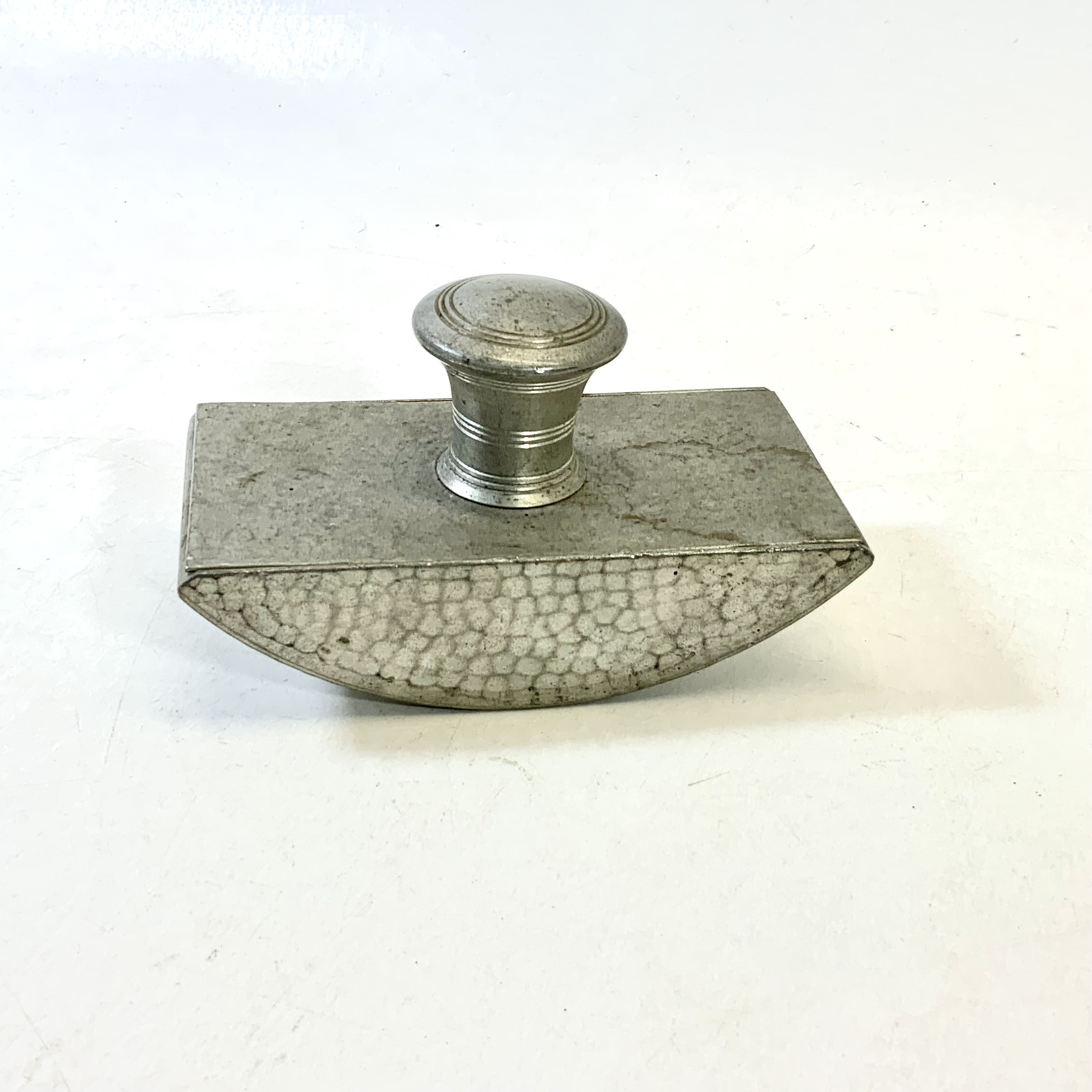 Mid-century Blotter Ink Blotter Metal Ink Roller - Etsy UK