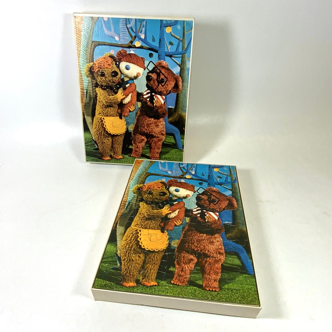 Bear Colargol | Very Neat Puzzle / TV Series | 70's | Vintage Puzzle ...