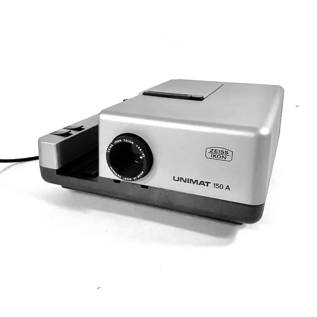 Zeiss Ikon Unit 150 A Slide Projector | German Quality Design | EU ...