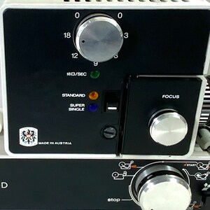 Eumig MARK 610 D Film Projector in Case 8 Mm Projector Photo / Film & Video EU Power 220-230V AC ...