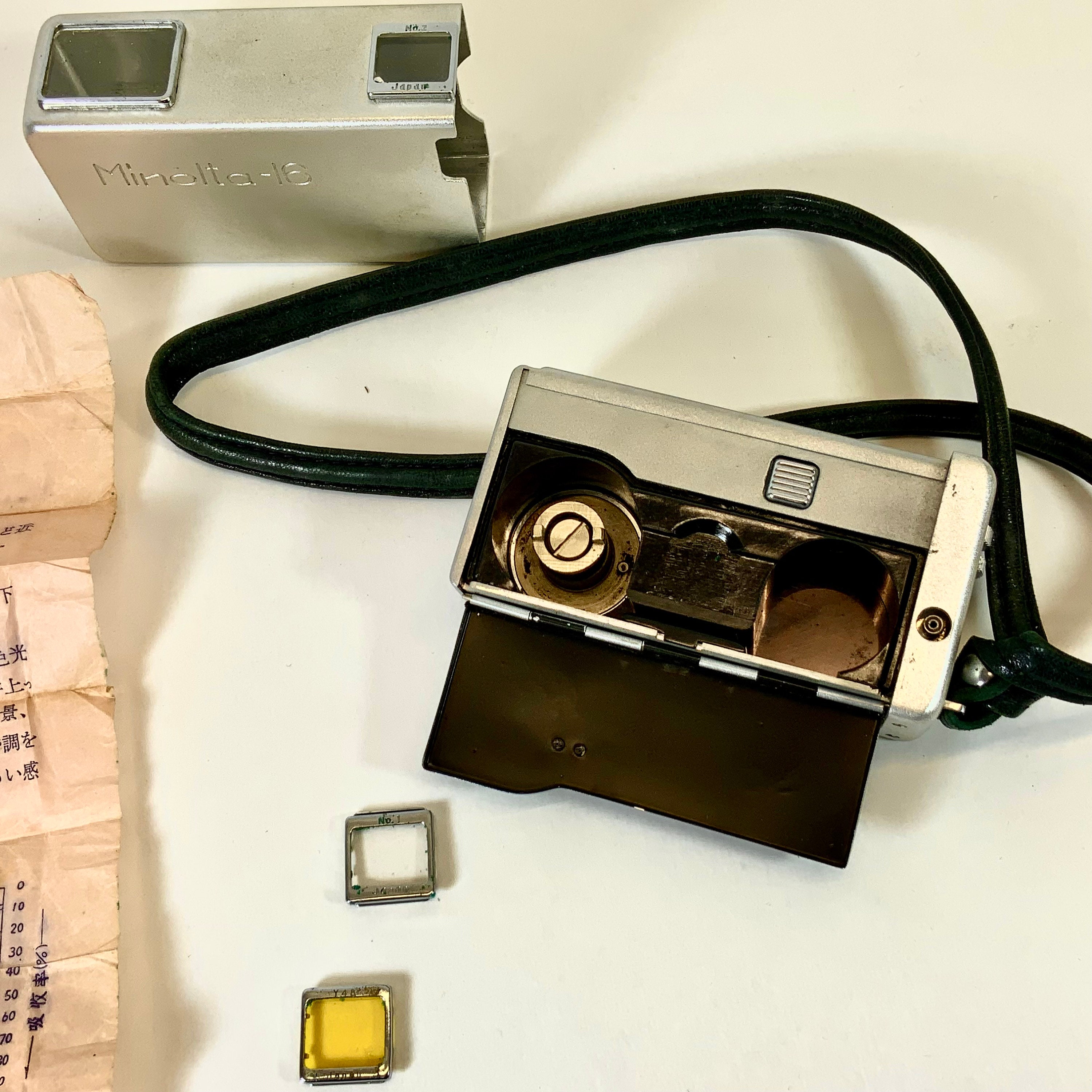 Minolta Spy Camera Minicamera Japanese Camera - Etsy