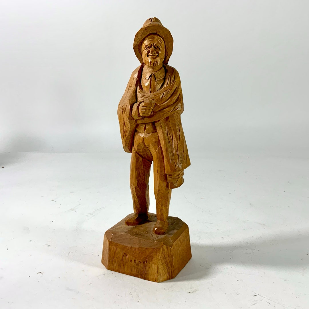 Caron Woodcarving | Canadian Craft | Ca 1960-1975 | Signed : Caron ...