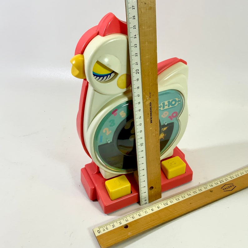 1977 Tomy Toy / Counting Chicken Vintage Hong Kong Toys Learning to ...