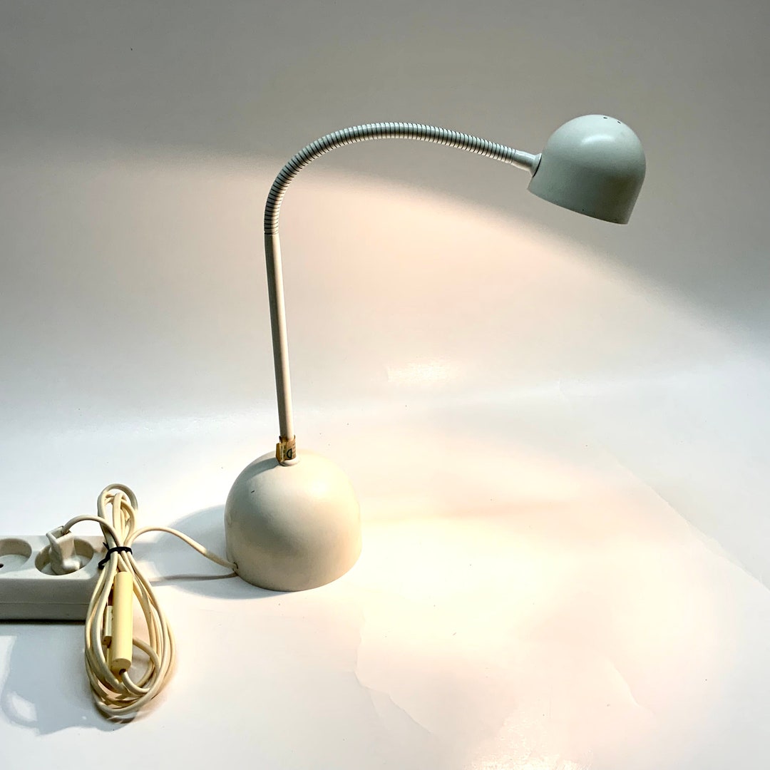 WOJA Table / Desk Lamp White | Fixture | Lamp | Vintage Design | Mid ...