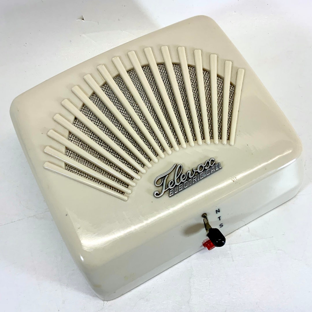 1950-1960 Televox Electric Call Type 6055 No; 2093 | Intercom Unit From ...