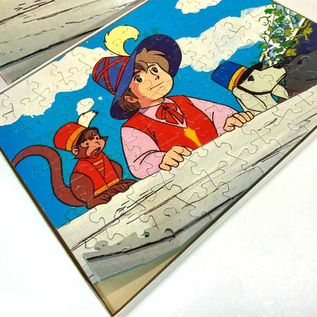 1979 Remi / alone in the World Puzzle Retro Puzzle / TV Series 70's ...