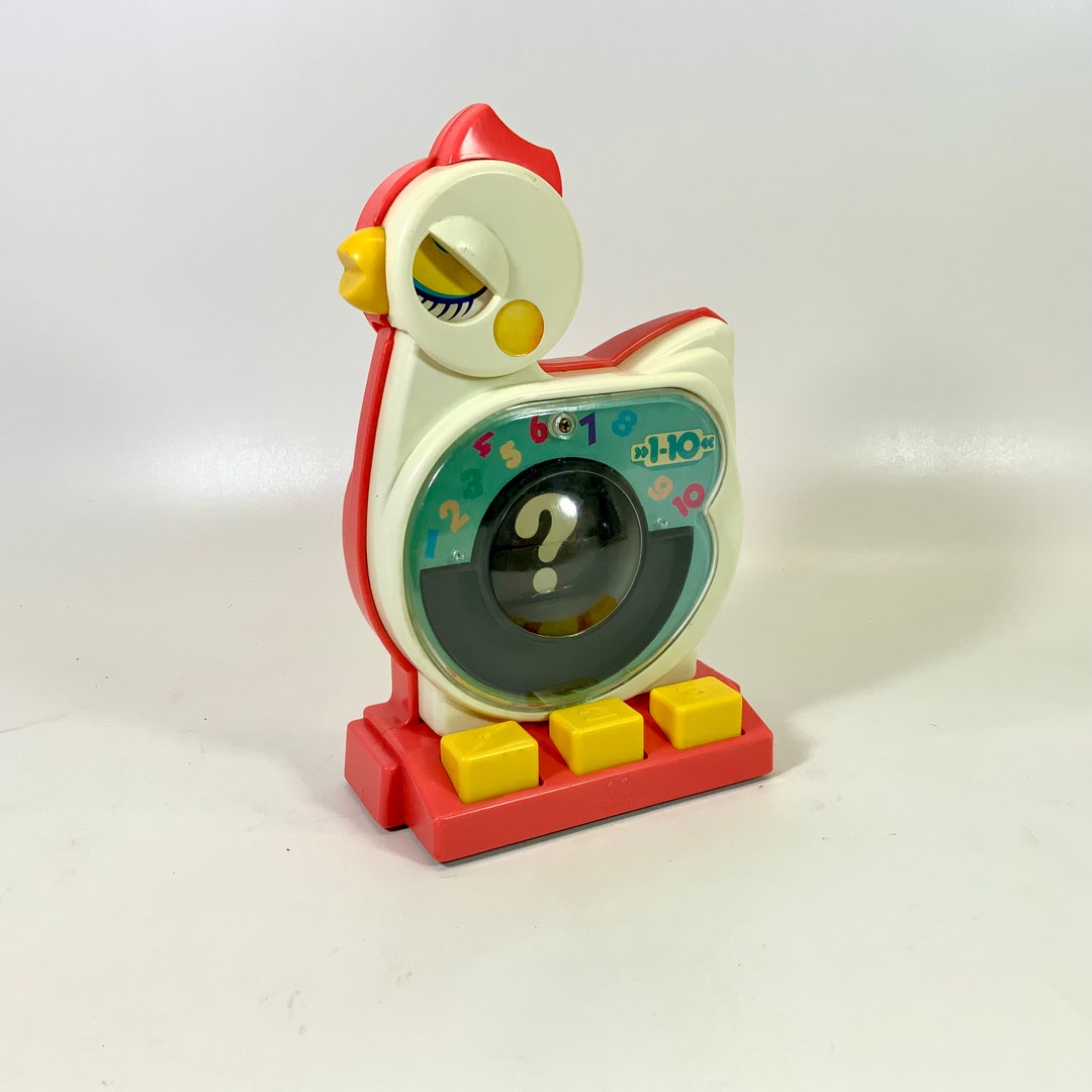 Rare Tomy Toy / Counting Chicken From 1977 Vintage Hong Kong Toys Learn ...