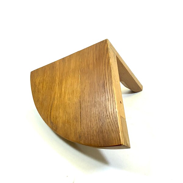 Oak Corner Shelf - Etsy UK