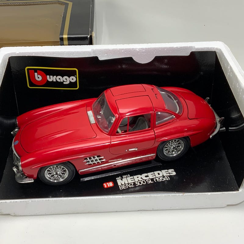 Mercedes 300sl 1:18 - Etsy.de