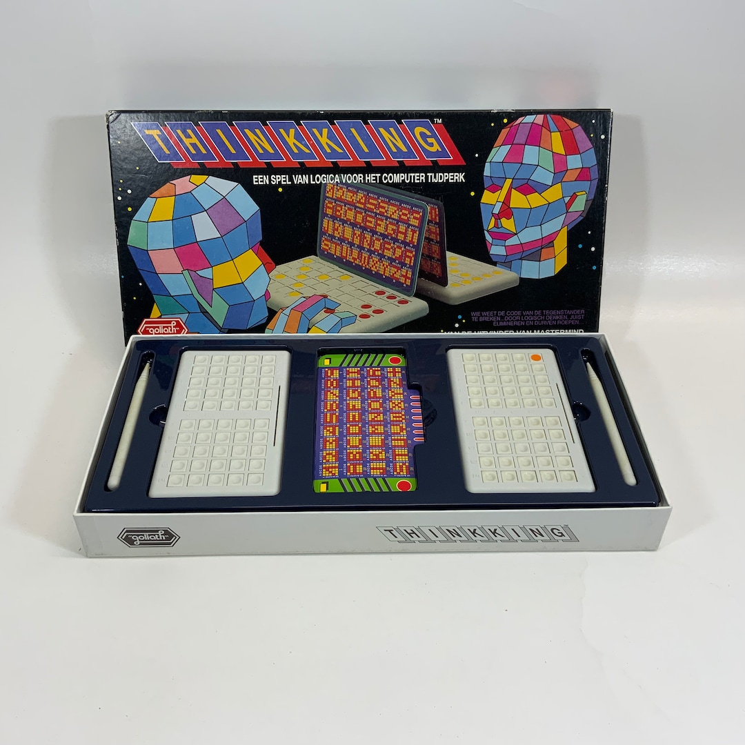 Vintage Logic Game Thinking Games and Toys Board Game 70s/80s Vintage ...