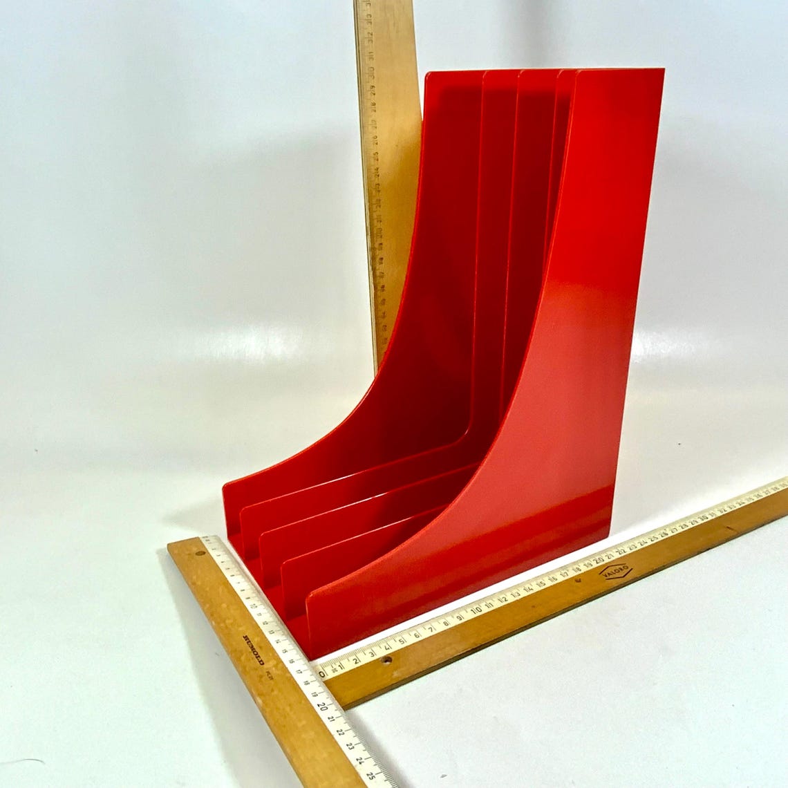 70s Red Lp Storage System | Vinyl / Album / LP | Dutch Design | Lp ...