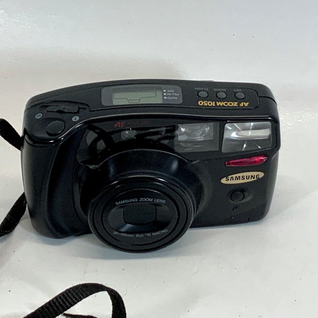 Analog Samsung AF ZOOM 1050 35mm Camera - Etsy