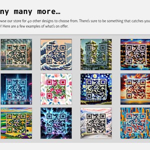 Custom QR Code: Wedding / Garden (digital) | Wifi | Guest Book ...