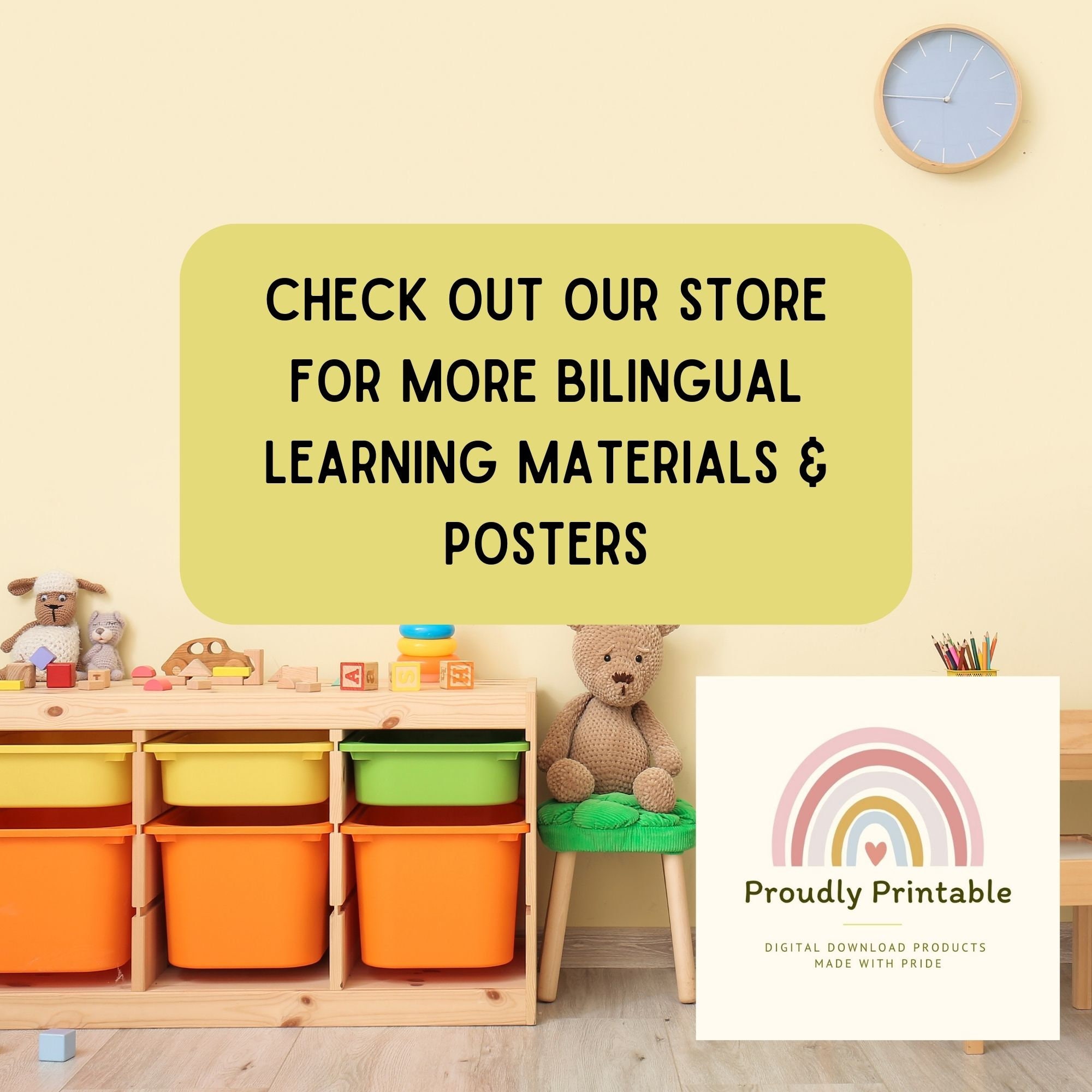 Bilingual Spanish Educational Coloring Pack, Spanish English Animals ...
