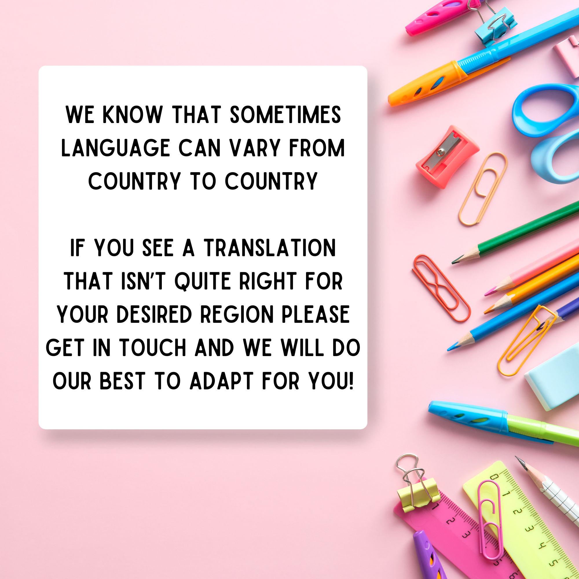 Bilingual Italian Alphabet Poster, Educational Decoration Poster ...