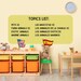 English Spanish Animal Languages Posters, Educational Decoration Poster ...