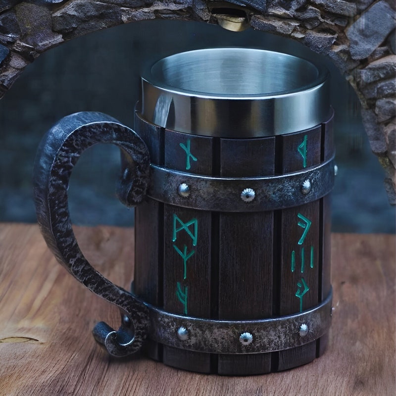Viking Beer Mug - Etsy