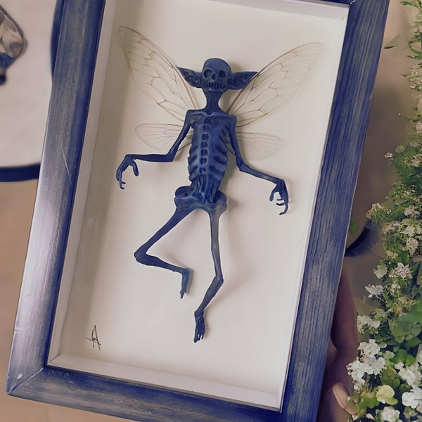 Fairy Skeleton - Etsy