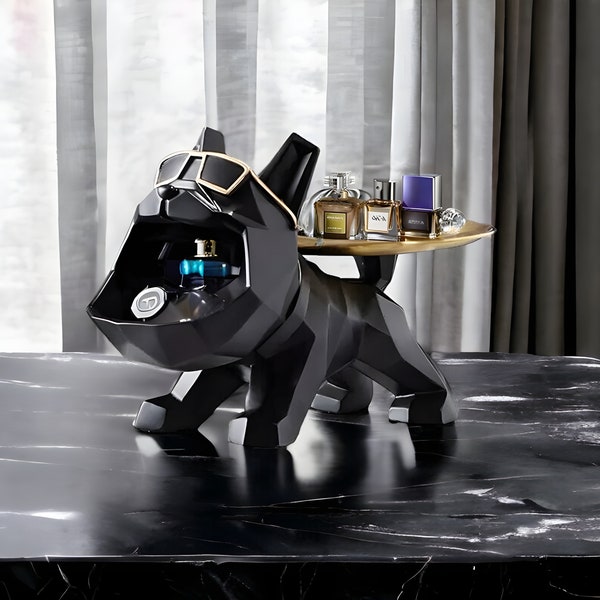 Butler Statue With Tray - Etsy