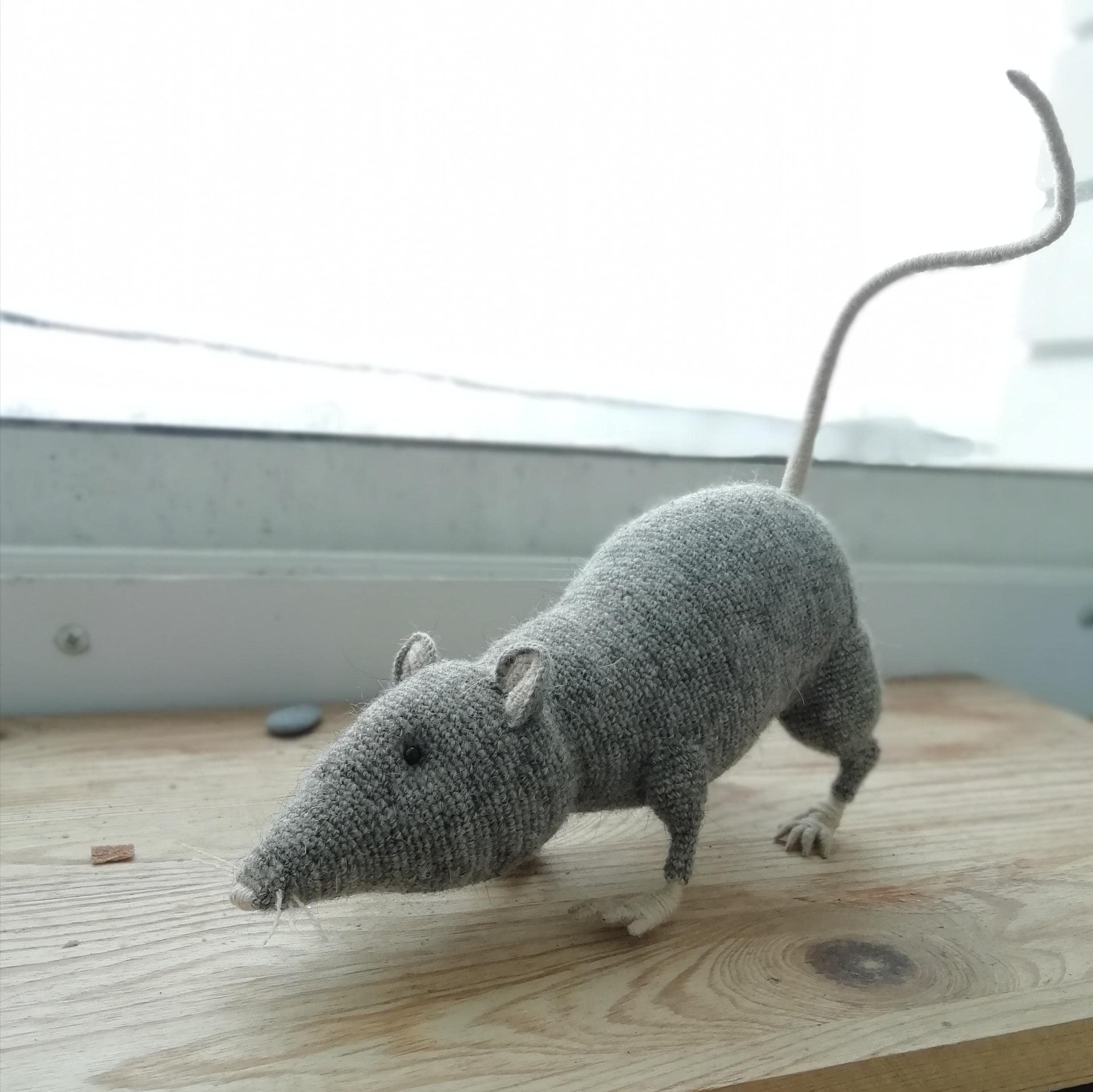 Realistic Rat Crochet Pattern. Amigurumi Rat Pattern. PDF. English. Digital Product - Etsy