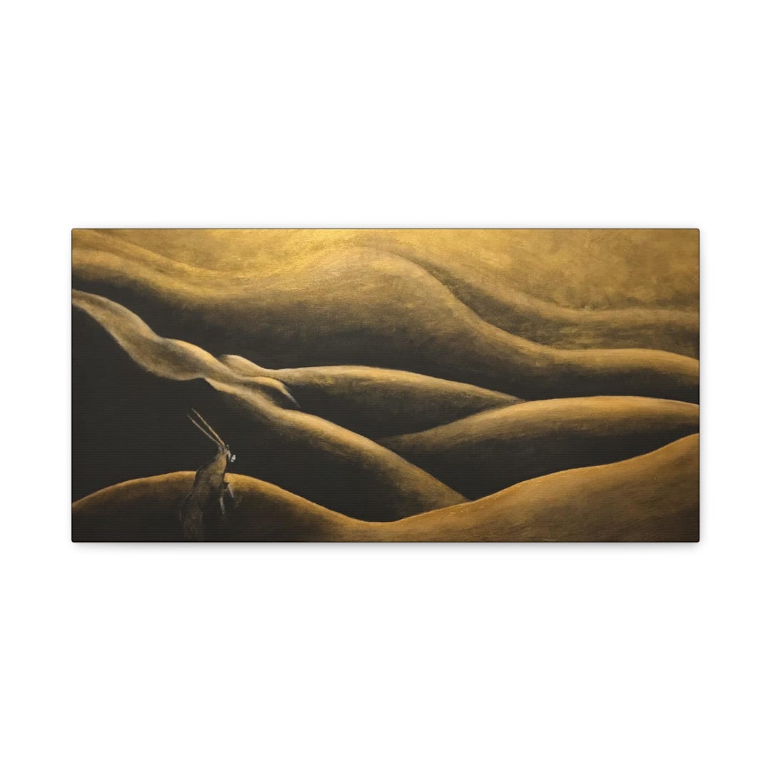 Desert Scene Print Desert Scene Artwork Abstract Desert Painting Desert ...