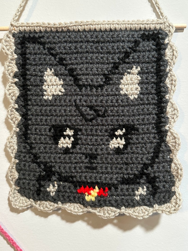 Ateez Aniteez Handmade Crochet Wall Art / Cute Kpop Wall Aesthetic ...