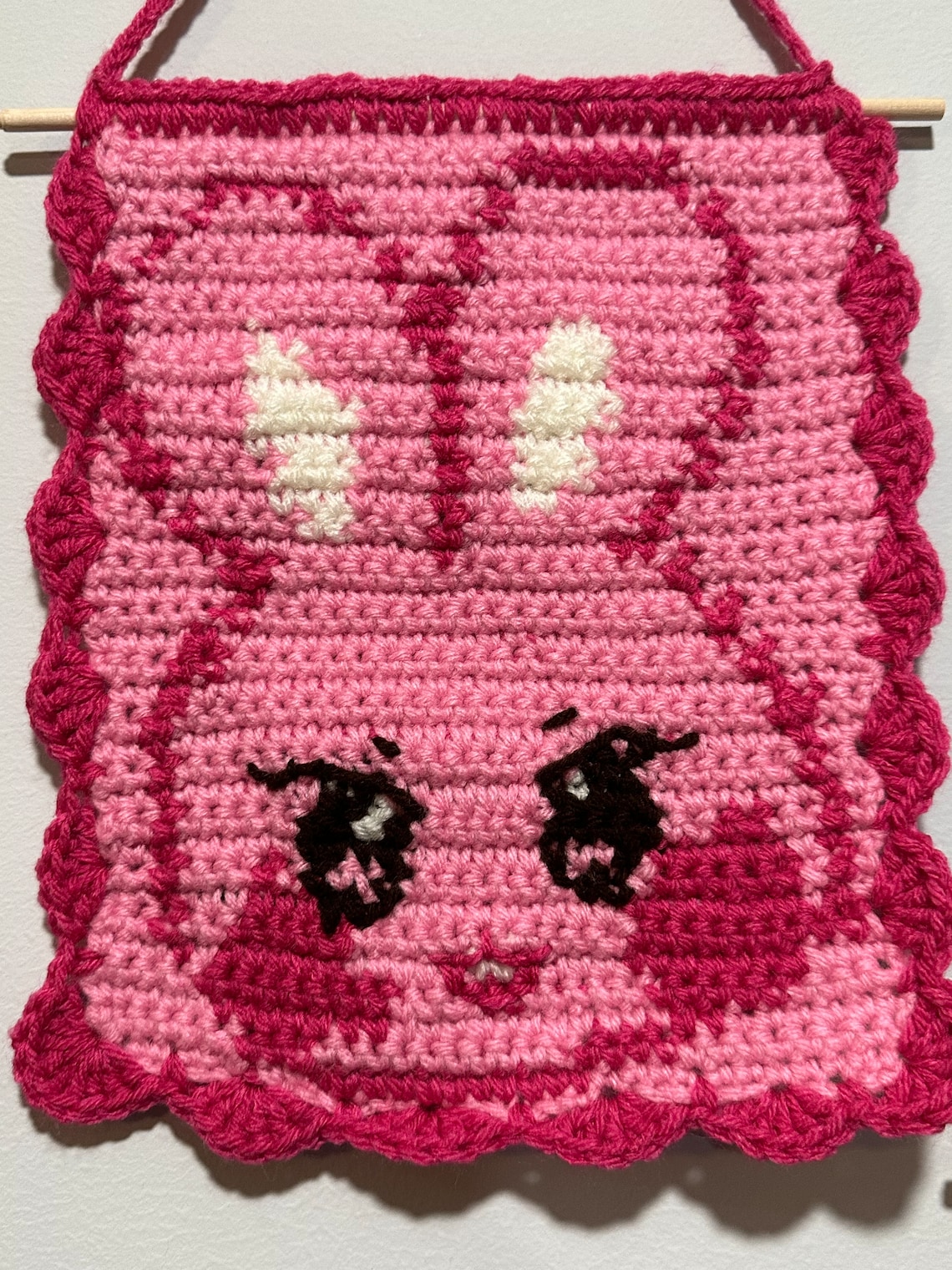 Ateez Aniteez Handmade Crochet Wall Art / Cute Kpop Wall Aesthetic ...