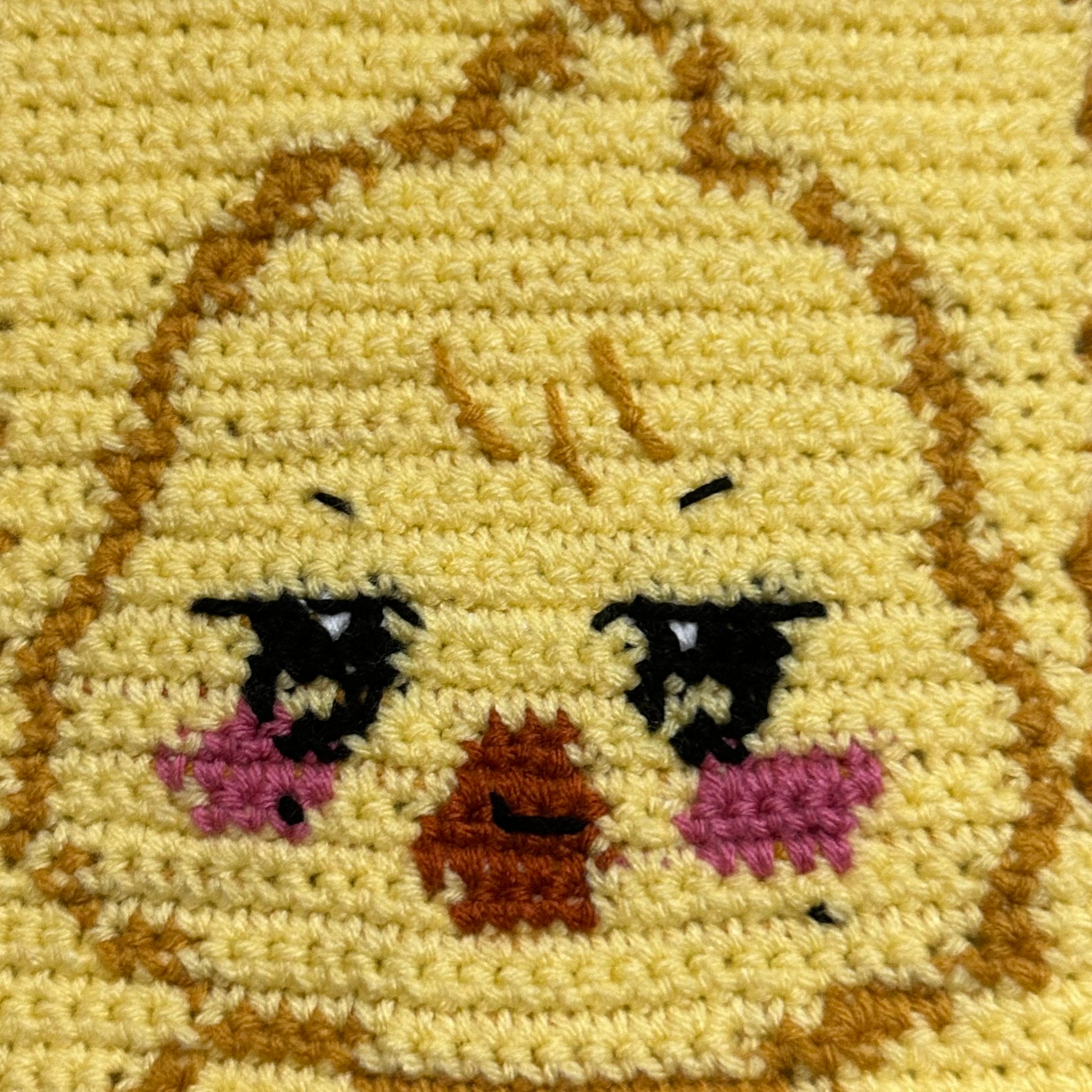 Ateez Aniteez Handmade Crochet Wall Art / Cute Kpop Wall Aesthetic ...