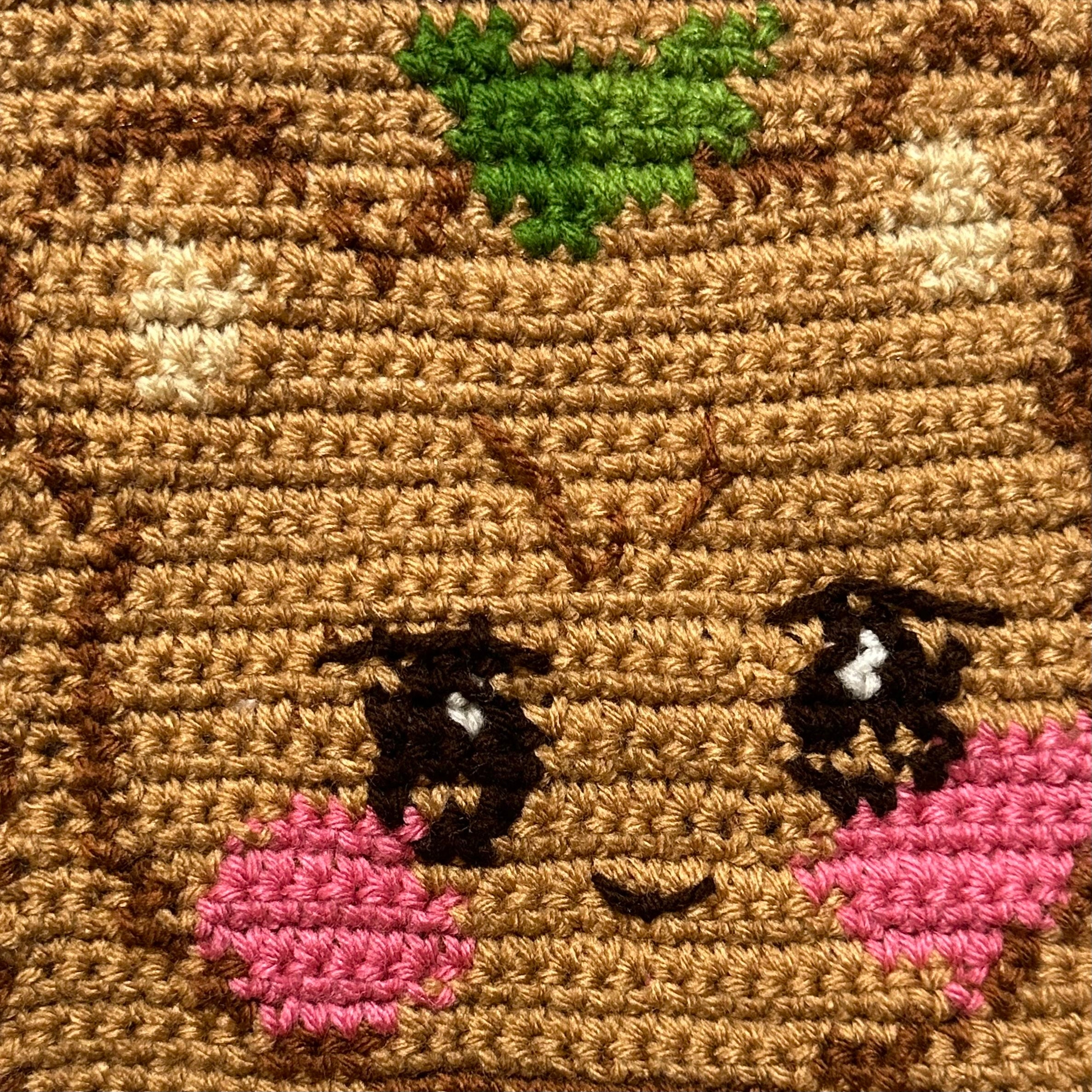 Ateez Aniteez Handmade Crochet Wall Art / Cute Kpop Wall Aesthetic ...