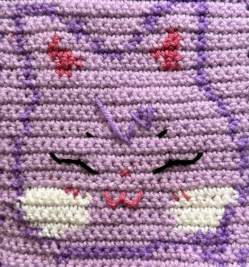 Ateez Aniteez Handmade Crochet Wall Art / Cute Kpop Wall Aesthetic ...