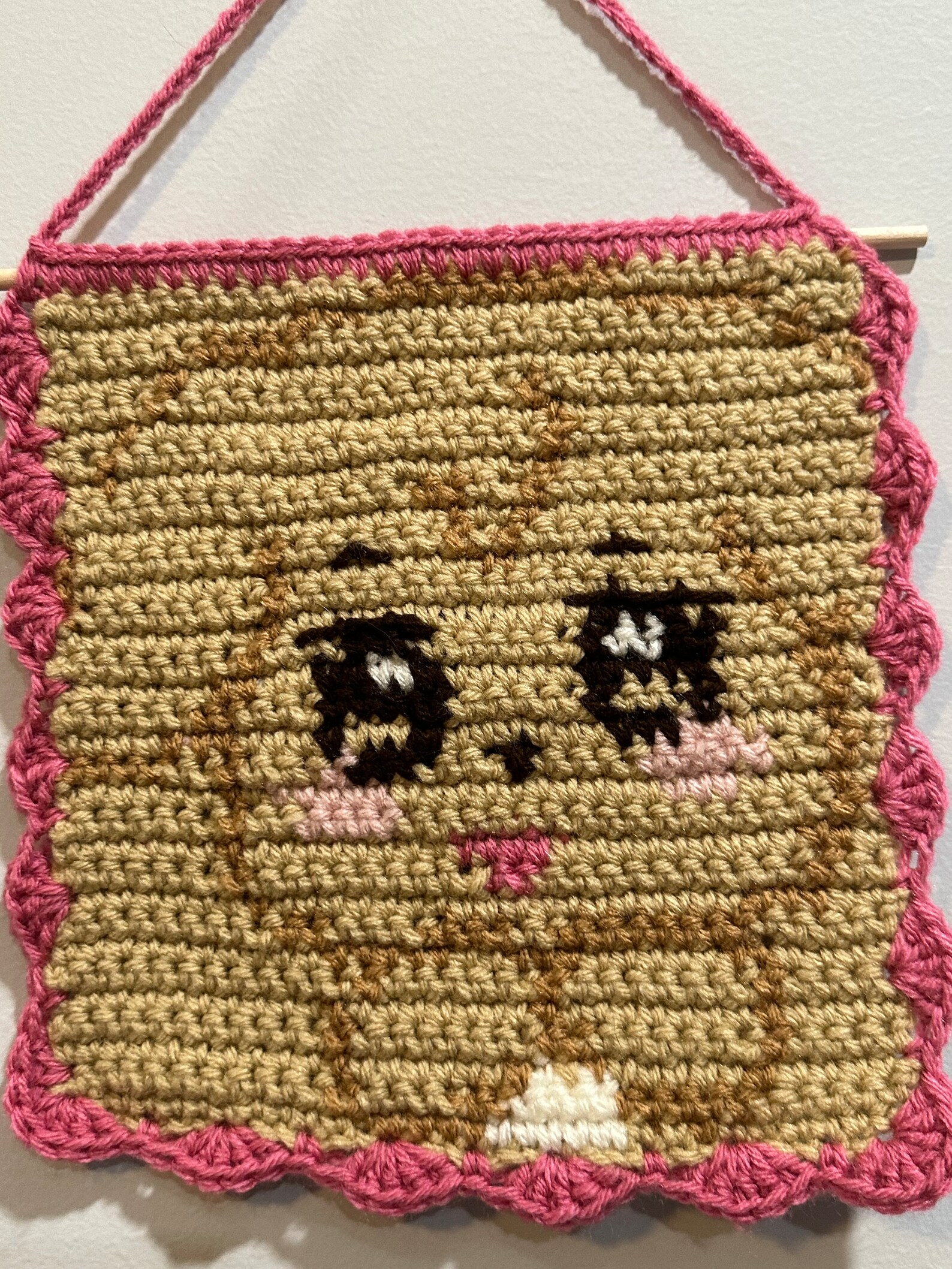 Ateez Aniteez Handmade Crochet Wall Art / Cute Kpop Wall Aesthetic ...