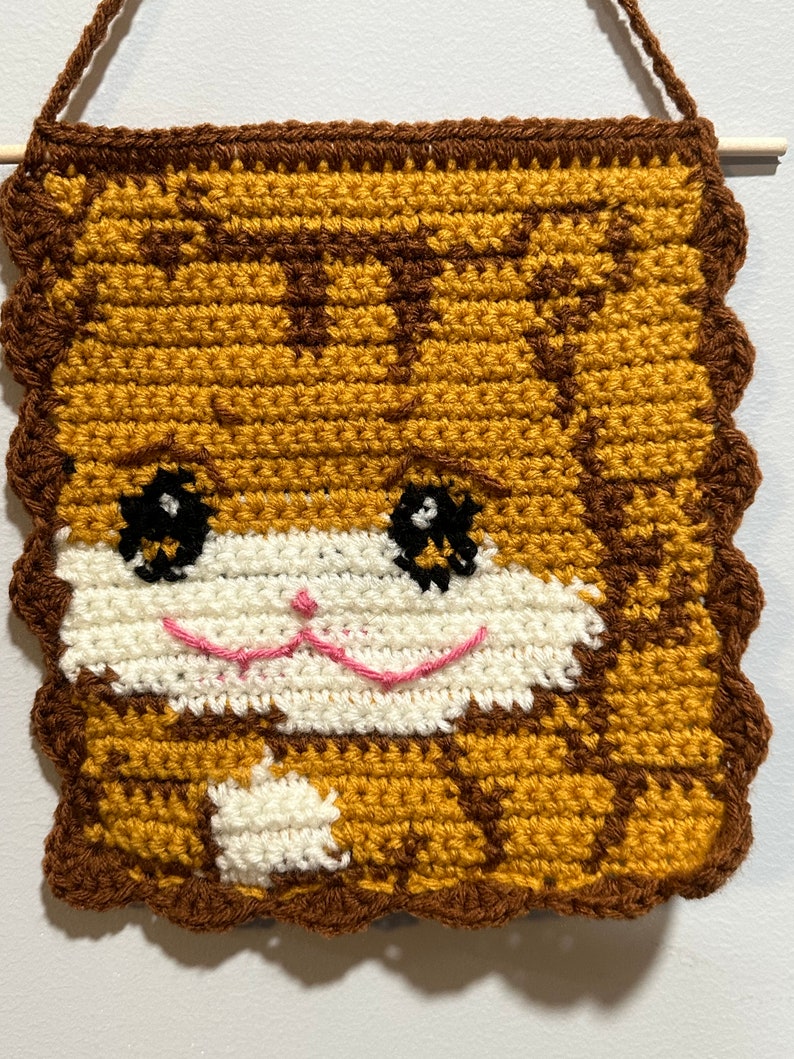 Ateez Aniteez Handmade Crochet Wall Art / Cute Kpop Wall Aesthetic ...
