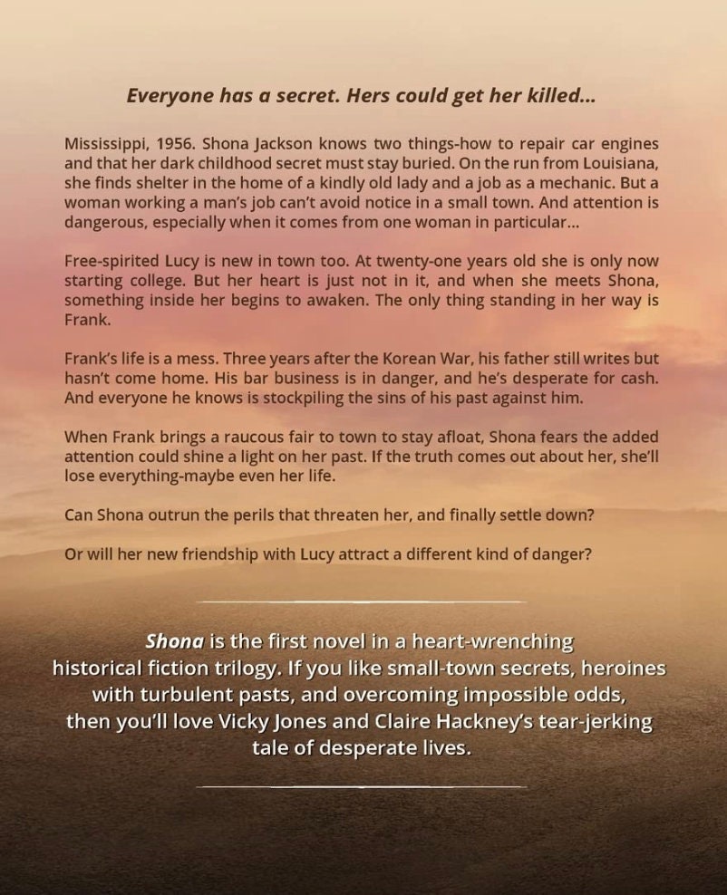 Shona: Some Secrets You Can't Run Away From. an Epic Historical Novel ...